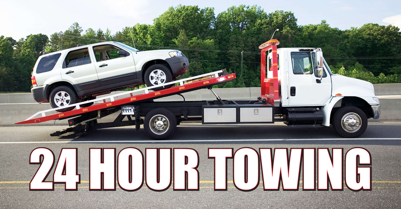 24 HOUR TOWING - Transformers Towing ltd