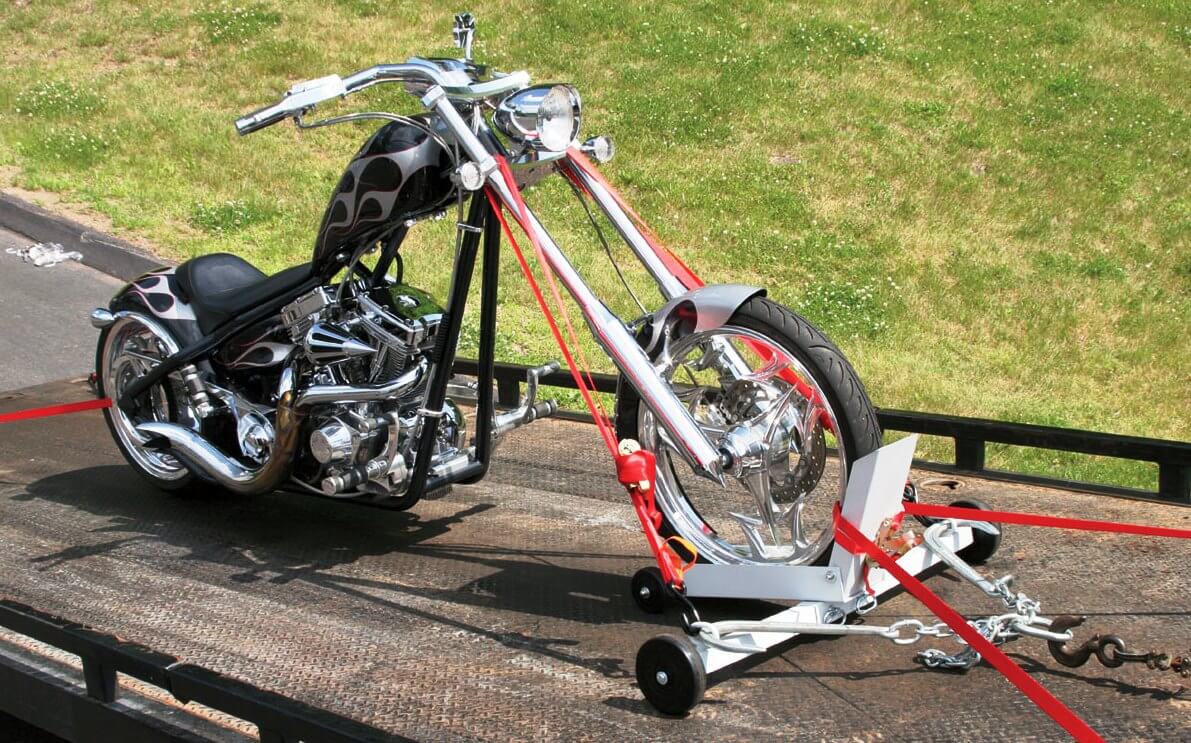 Motorcycle Towing - Transformers Towing ltd